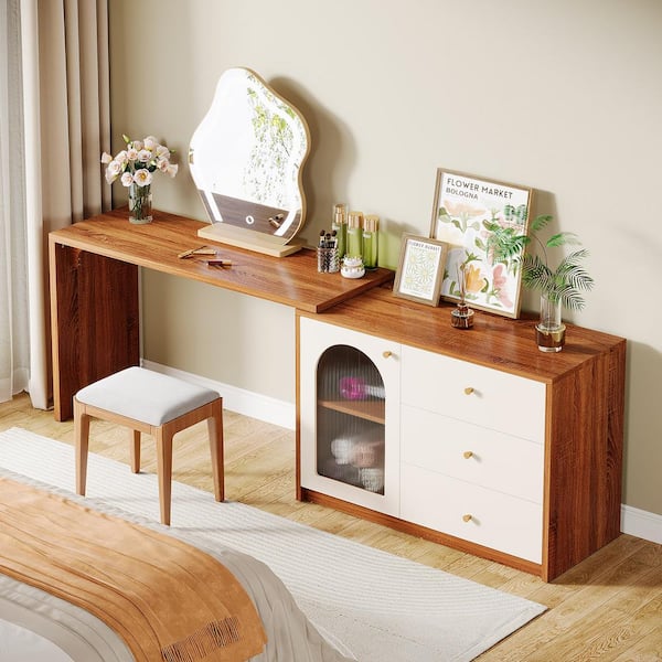 L shape dressing table store