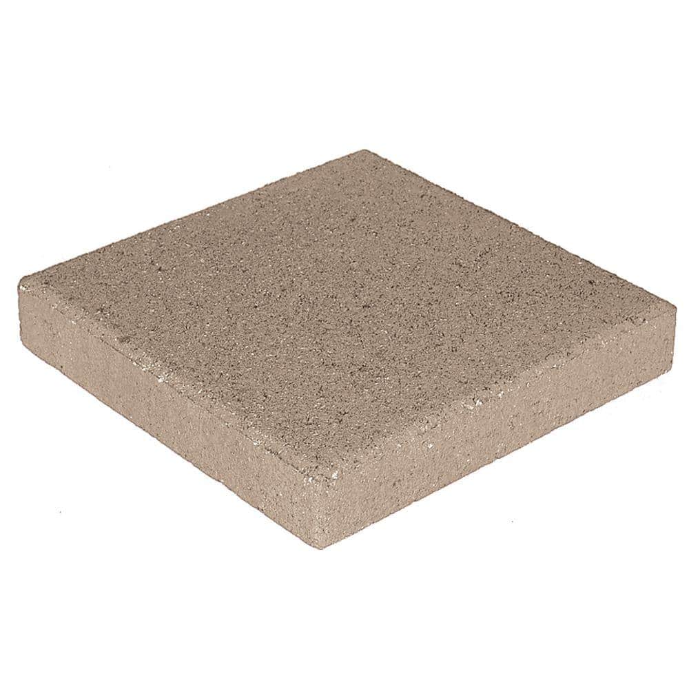 Pavestone 12 in. x 12 in. Rustic Blend Concrete Step Stone 71272 - The ...