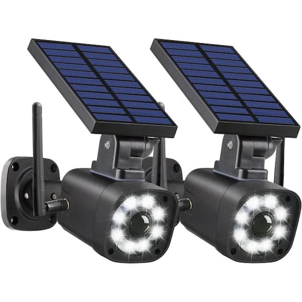 SPT Solar Powered CCTV Security Dummy Camera with Motion Sensor and ...