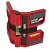 Husky 7-3/8 in. Multi-Position Magnetic Post Level 340-08H - The Home Depot