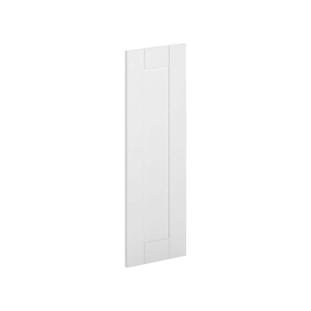Hampton Bay 12 in. x 36 in. x 0.75 in. Princeton Wall Deco End Panel in ...