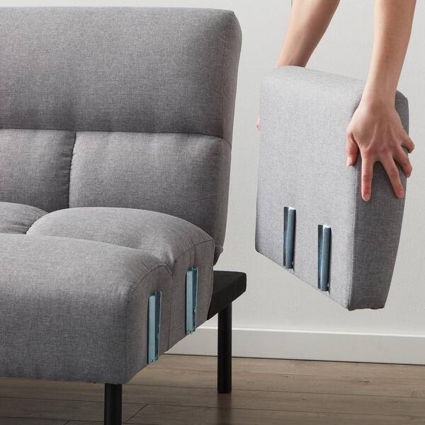 Futon with removable arms store