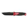 Milwaukee 5 in. Hardline AUS-8 Steel Fixed Blade Knife 48-22-1928 - The ...