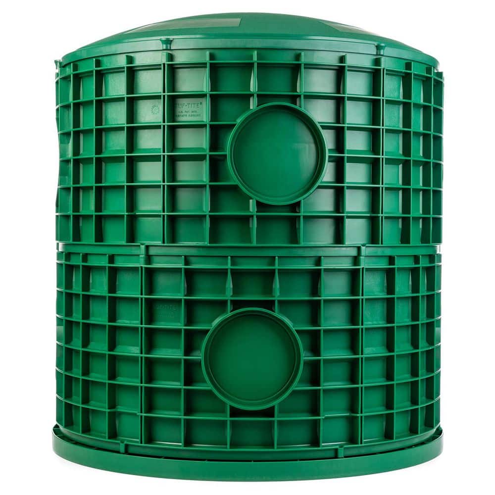 VPC 24 in. x 24 in. Tall Septic Tank Riser Combo 89-24RIS24COMBO - The ...