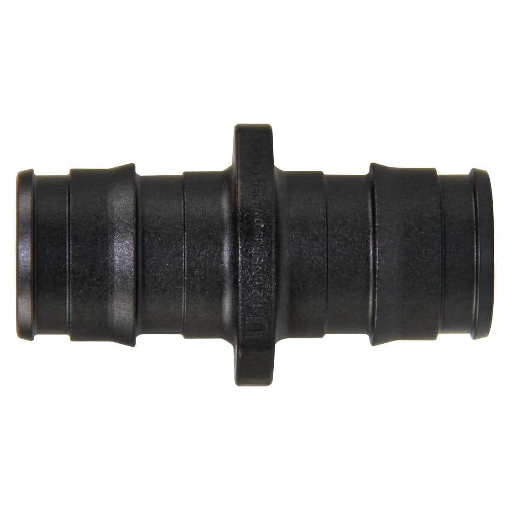 Uponor ProPEX 1/2 in. PEX-A Expansion Barb Engineered Polymer Coupling ...