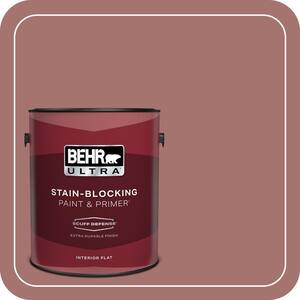 BEHR PREMIUM PLUS 8 oz. #MQ1-17 Autumn Russet Semi-Gloss Interior ...