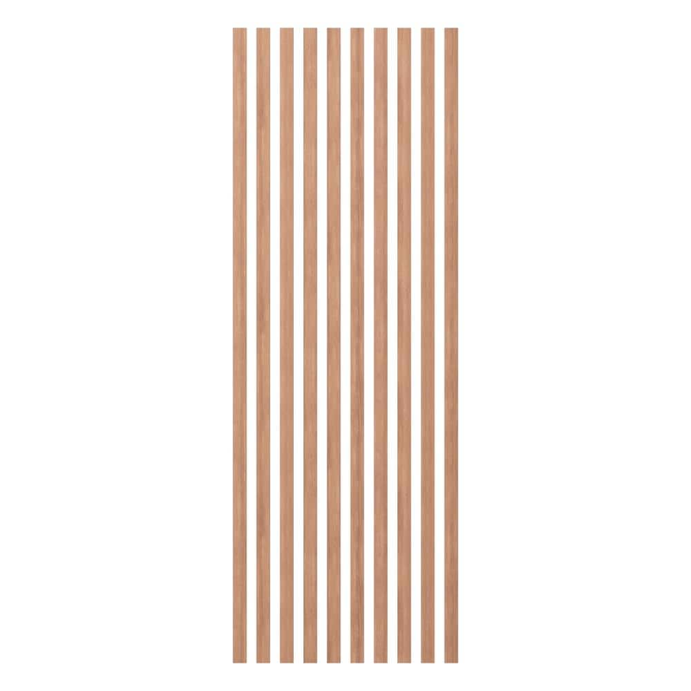 Ekena Millwork Heritage Premier Traditional 94.5 in. H x 2 in. W ...