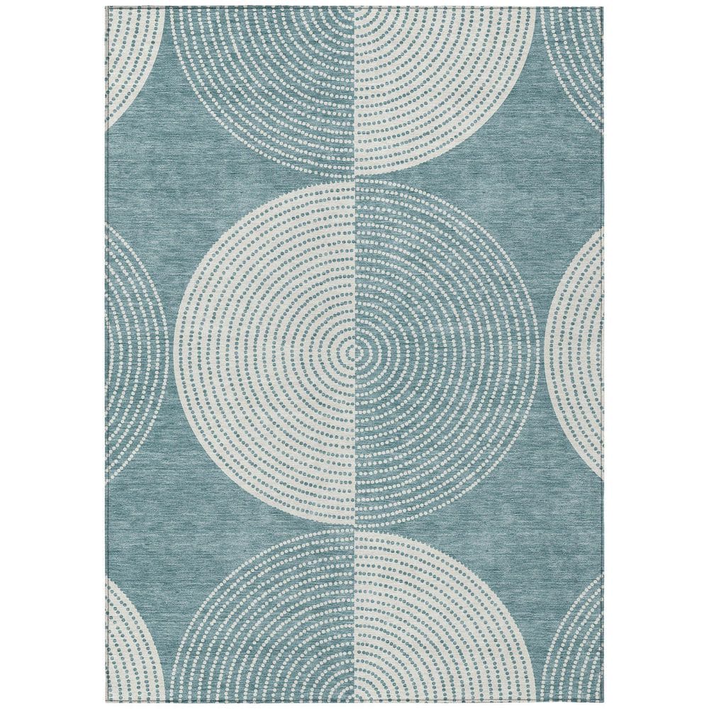 Addison Rugs Chantille Machine Washable Indoor/Outdoor Abstract ACN2275 ...