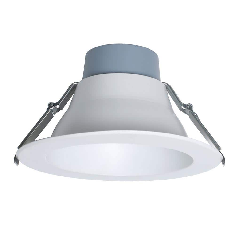 LEDone Downlight 8 in. 150-Watt LED IC Rated New Construction Recessed ...