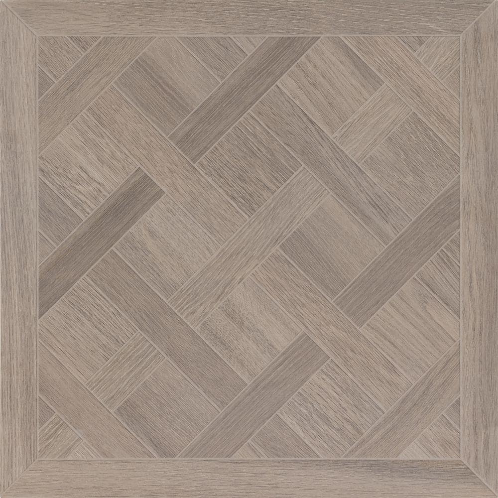 Daltile Cliffmere Carnova Wood 24 in. x 24 in. Glazed Porcelain Floor ...