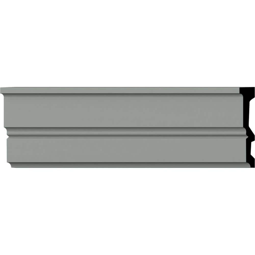 Ekena Millwork SAMPLE - 5-1/4 in. x 1 in. x 12 in. Urethane Milton ...