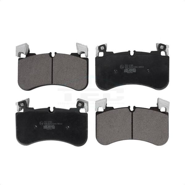 TEC Front Ceramic Disc Brake Pads For Land Rover Range Sport Discovery ...