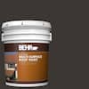 BEHR 5 gal. #MQ1-35 Off Broadway Flat Multi-Surface Exterior Roof Paint ...