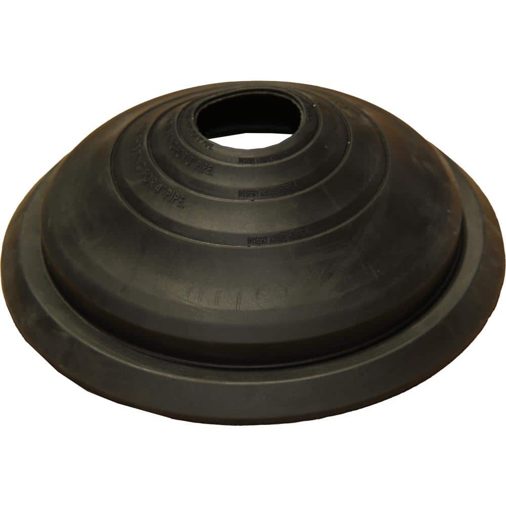 Gibraltar Building Products 6.75 in. Rain Repair Roof Collar Flashing ...