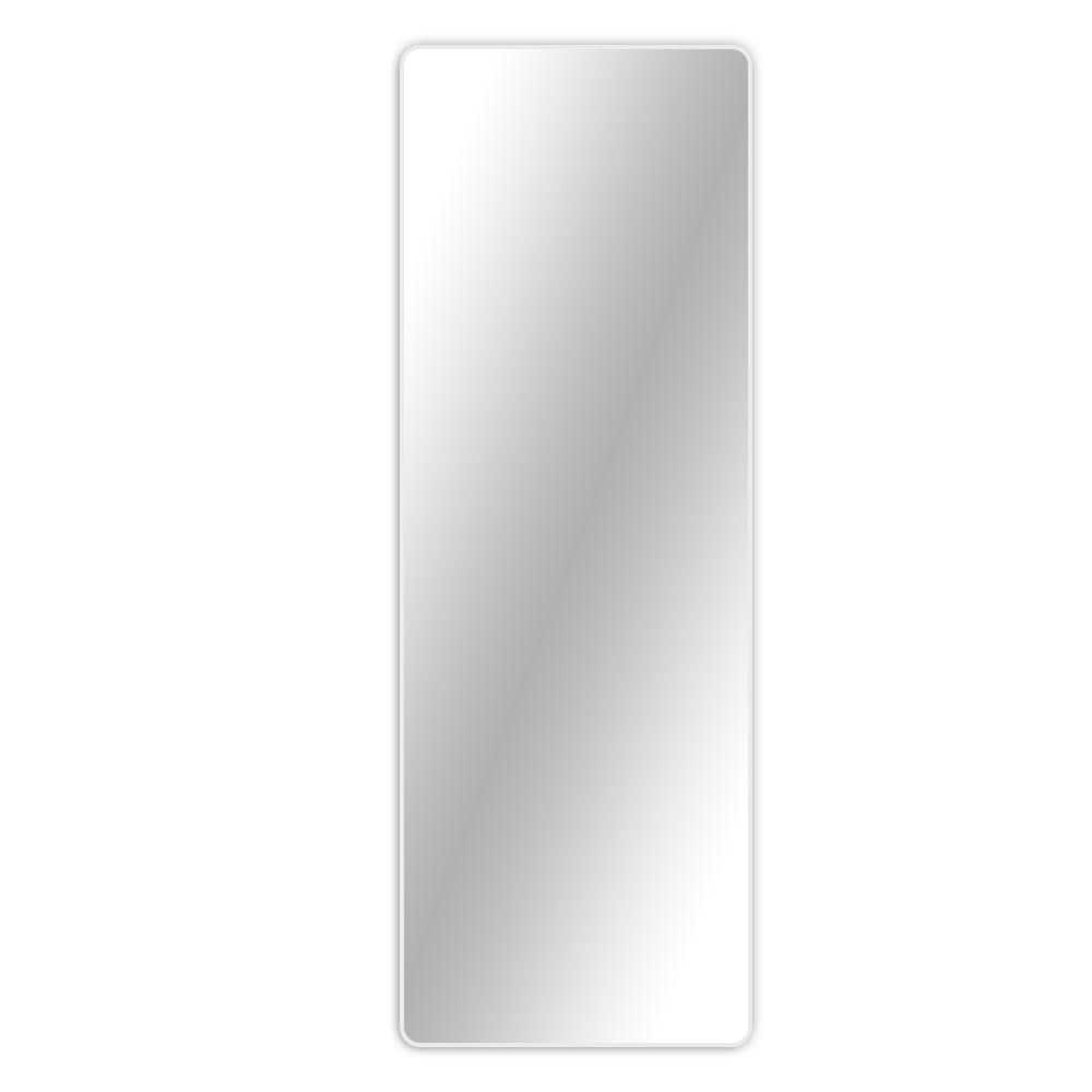 20 in. W x 63 in. H Frameless Rectangular Full-Length Transparent Mirror for Living Room WQD59 ...