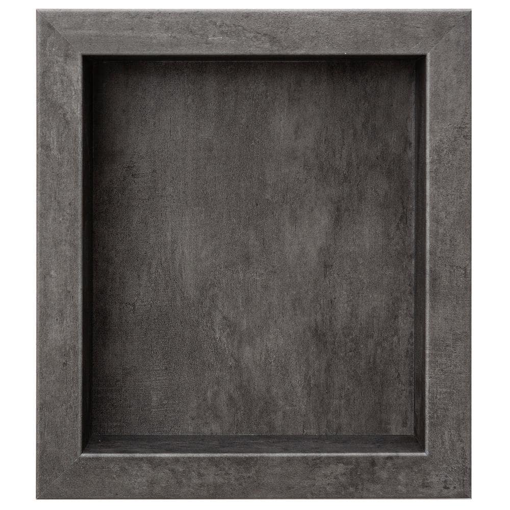 PALISADE 15.5 in. W x 3.75 in. H x 17.5 in. D Vinyl Waterproof Shower ...