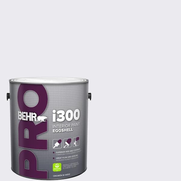 BEHR PRO 1 gal. #650E-1 Lace Cap Eggshell Interior Paint PR33001 - The ...