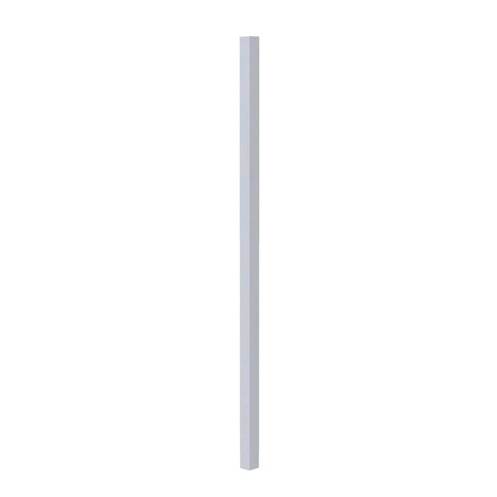 EVERMARK Stair Parts 36 in. x 1-1/4 in. 5060 Primed Full Square ...
