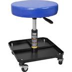 VEVOR Garage Shop Stool 250 lbs. Load Mechanic Creeper Seat with 4 360 ...