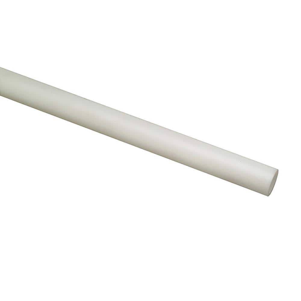 Apollo 1 in. x 5 ft. White PEX-B Pipe APPW51 - The Home Depot