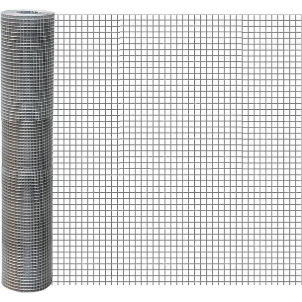 VEVOR Hardware Cloth 1/2 in. x 2 ft. x 50 ft. 19-Gauge Hardware Cloth ...