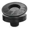 Viagrow 6 in. Black Net Pot Mesh Bucket Lid Insert (5-Pack) V6ML-5 ...