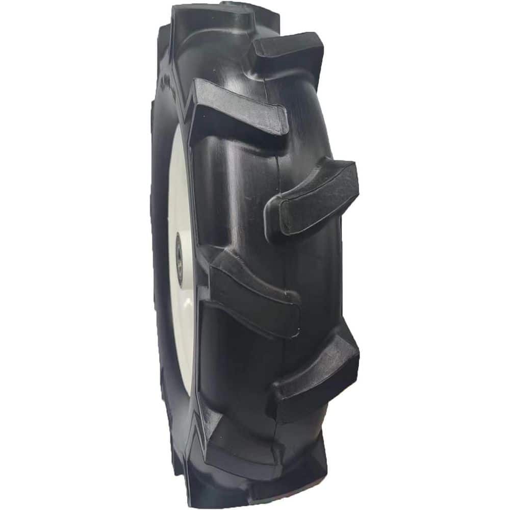 Ogracwheel 15.5 in. Solid Replacement Wheel for Wheelbarrow Garden Cart ...