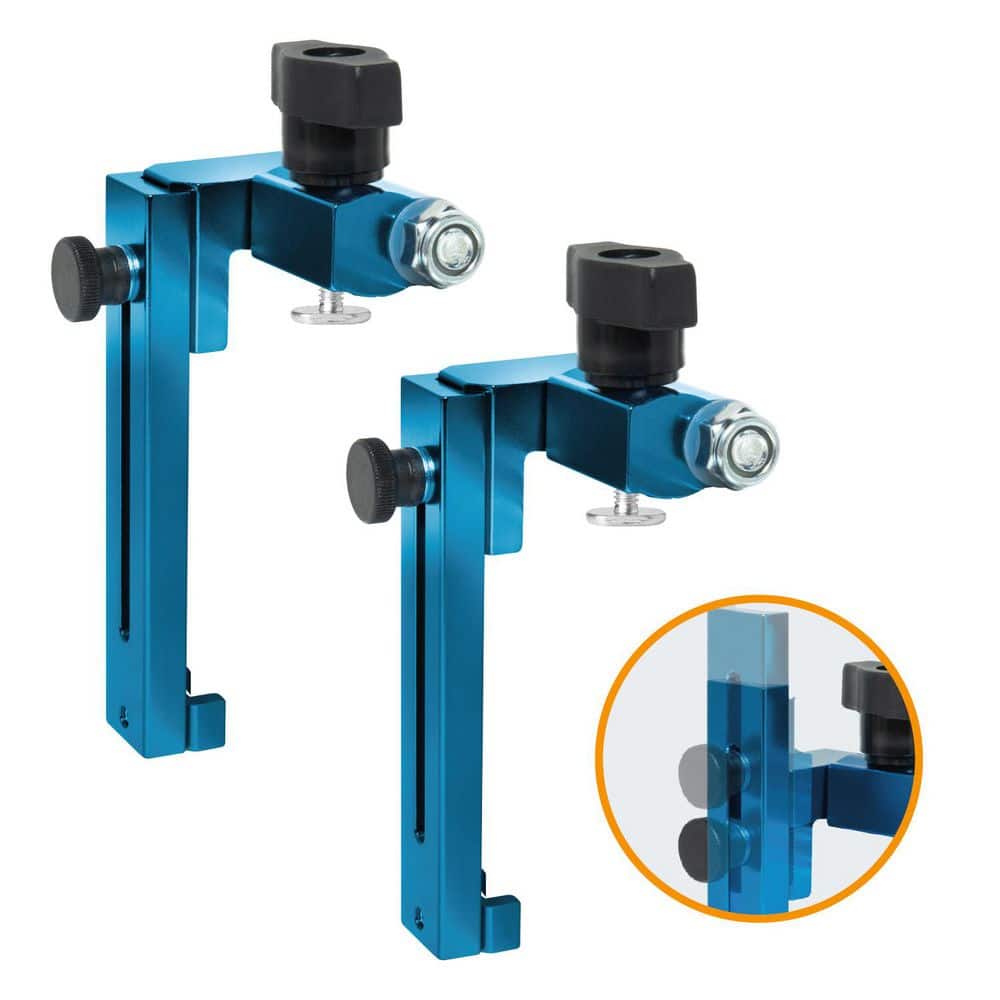 ‎POWERTEC 1 in. to 3-1/2 in. Flip Stop, Patent Pending Curved-Based T ...