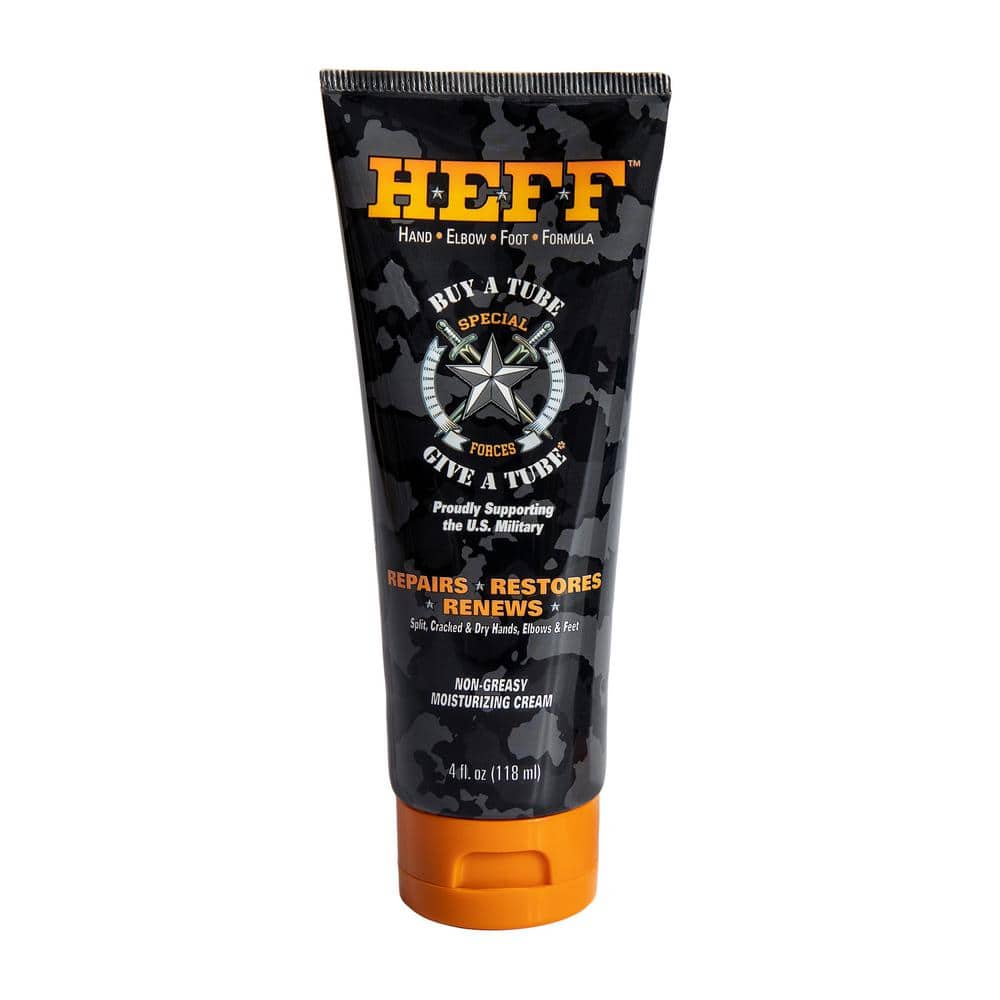 Heff 4 oz. Hand Elbow Foot Formula Moisturizing Lotion HHC100 - The ...