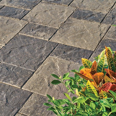 Antique Pewter - Pavestone - The Home Depot