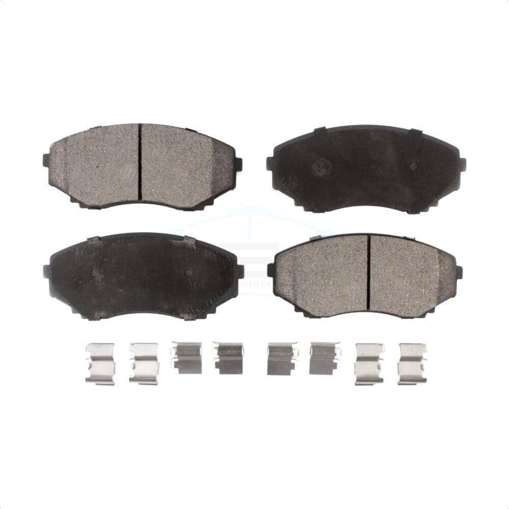 TEC Front Ceramic Disc Brake Pads For Mazda MPV TEC-551 - The Home Depot