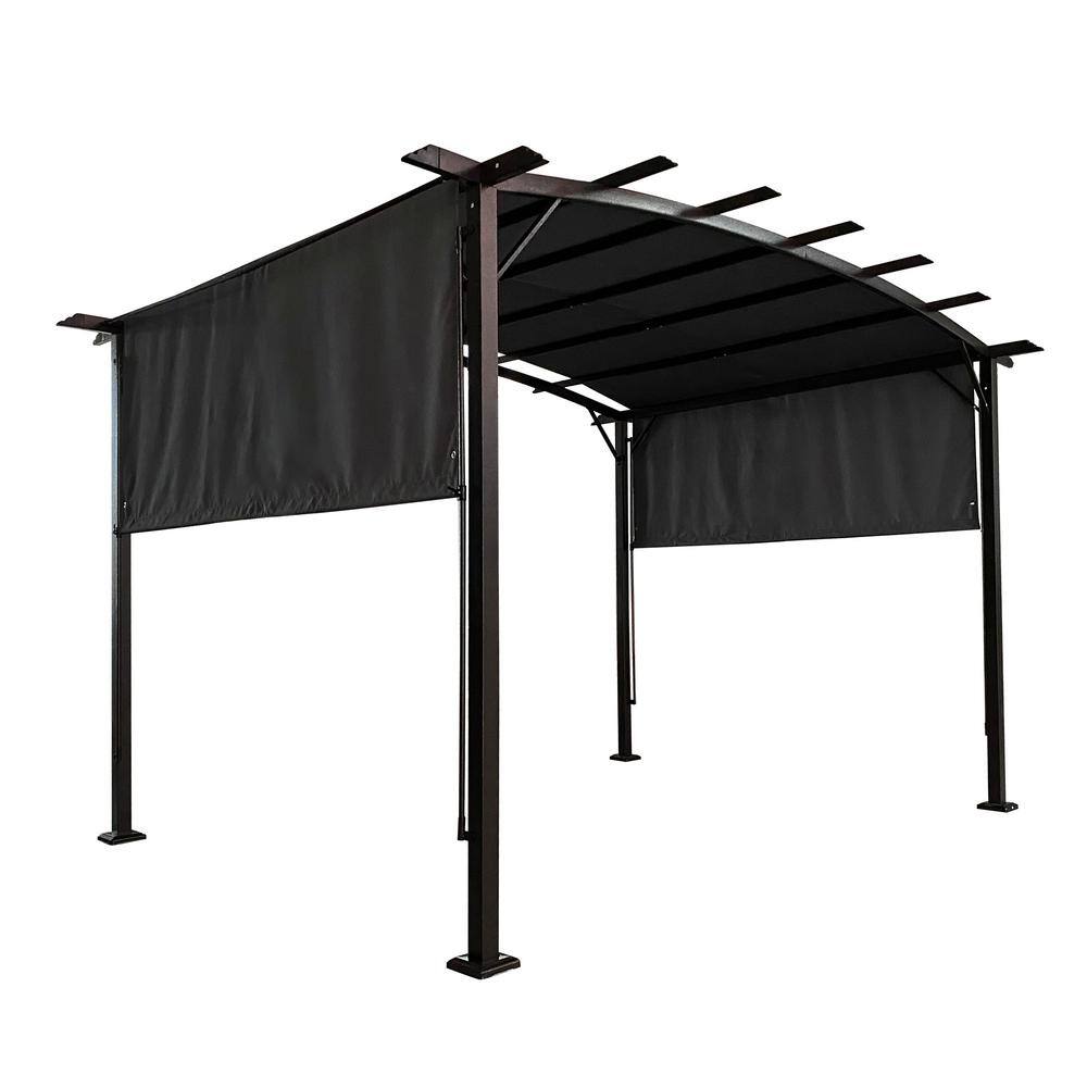 Steel Frame Pergola Patio Canopy Gazebo