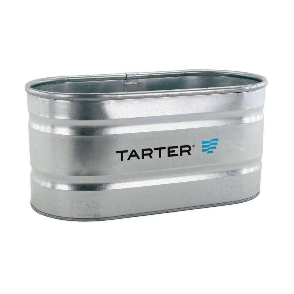Reviews for TARTER 2 ft. x 2 ft. x 4 ft. Galvanized Steel Oval Ultra ...