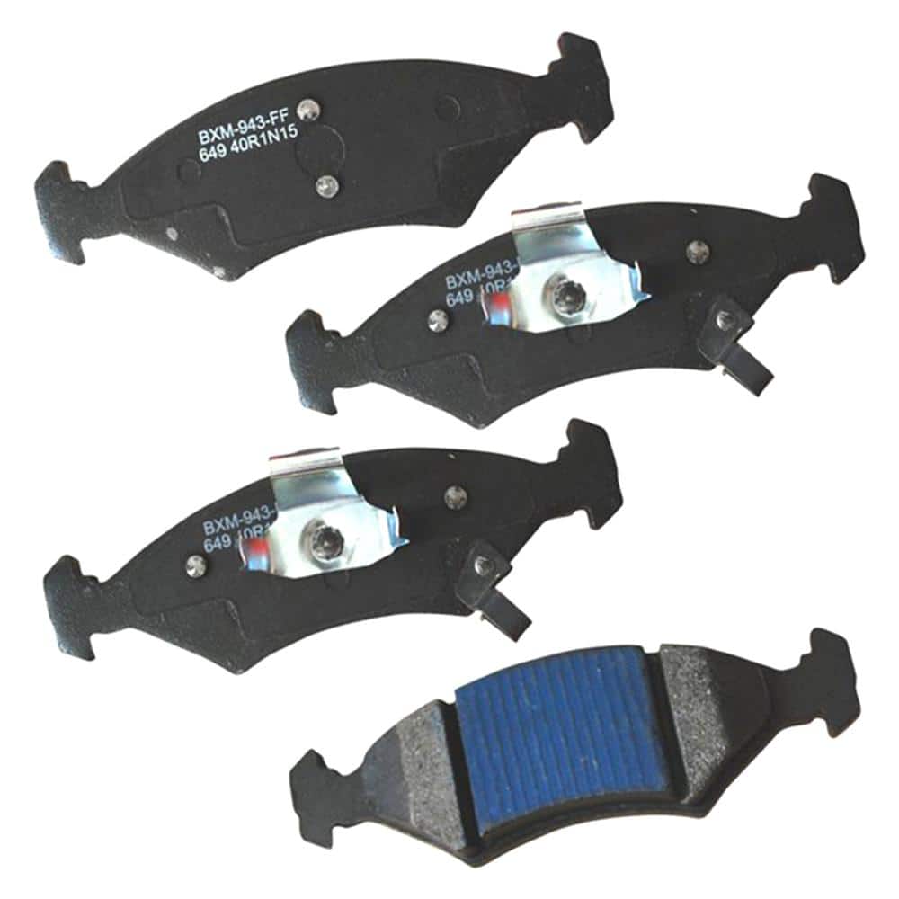 STOP BY BENDIX Disc Brake Pad Set SBM649 - The Home Depot