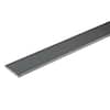 Everbilt 1/2 in. x 4 ft. - 1/8 in. Thick Plain Steel Flat Bar 0702 ...