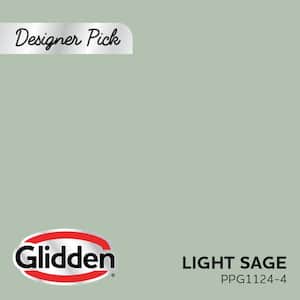 Glidden Porch and Floor 1 gal. PPG1124-4 Light Sage Satin Interior ...