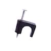 Gardner Bender 1/4 in. Polyethylene Coaxial Staple - Black (100-Pack ...