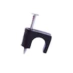 Gardner Bender 1/4 in. Polyethylene Double Clip-On Coaxial Masonry ...