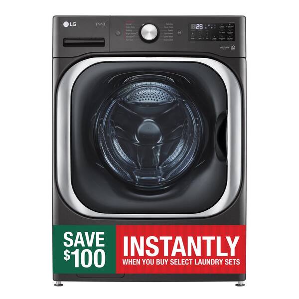 Have a question about LG 5.2 cu. Ft Stackable SMART Front Load Washer ...