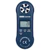REED Instruments Compact Vane Anemometer LM-81AM - The Home Depot