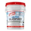 Lanco Ultra Siliconizer 5 Gal. 100% Acrylic Elastomeric White ...