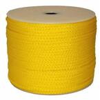 T.W. Evans Cordage 1/4 in. x 500 ft. Hollow Braid Polypro Rope in ...