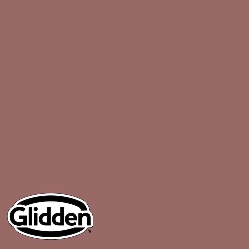 Glidden Essentials 5 gal. PPG1053-6 Clay Ridge Semi-Gloss Exterior ...