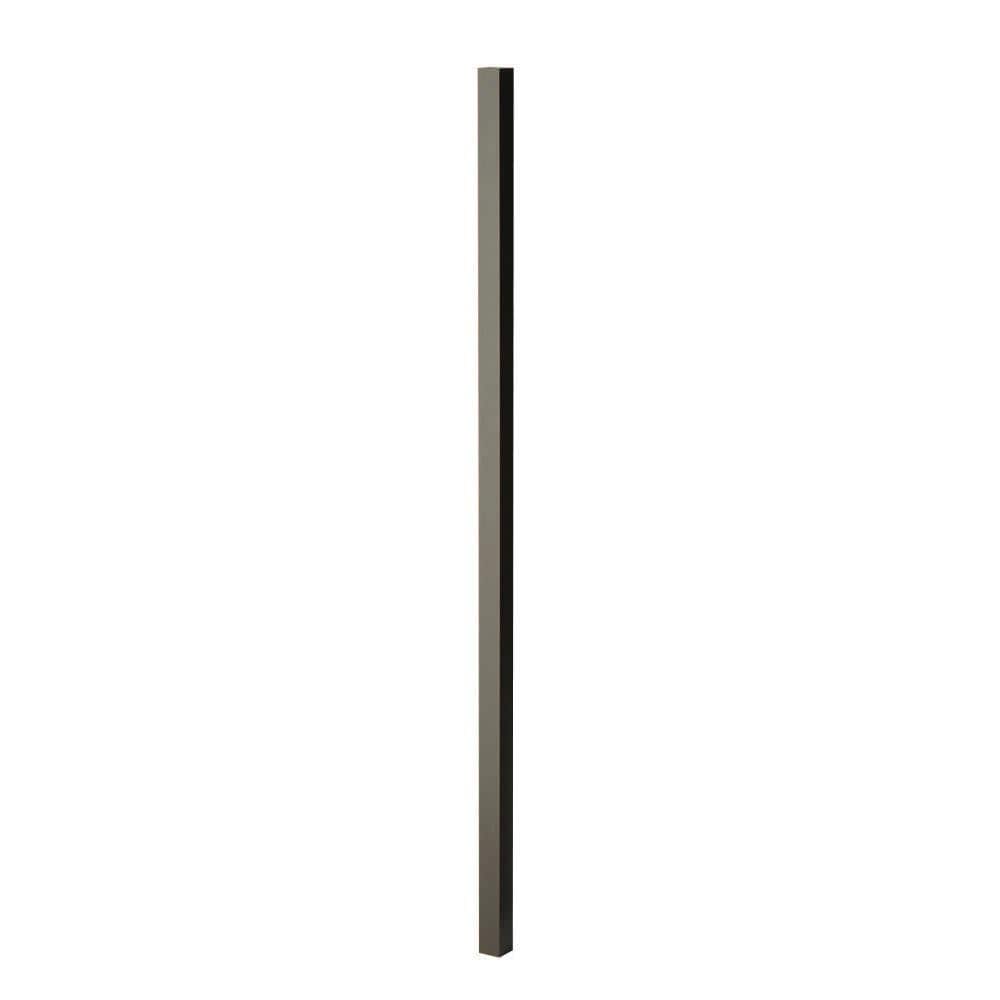 ProWood 26 in. x 0.75 in. Aluminum Bronze Square Baluster (15-Pack ...