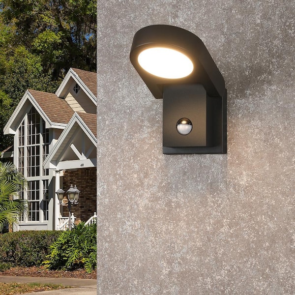 Round Wall Mounted Security Light
