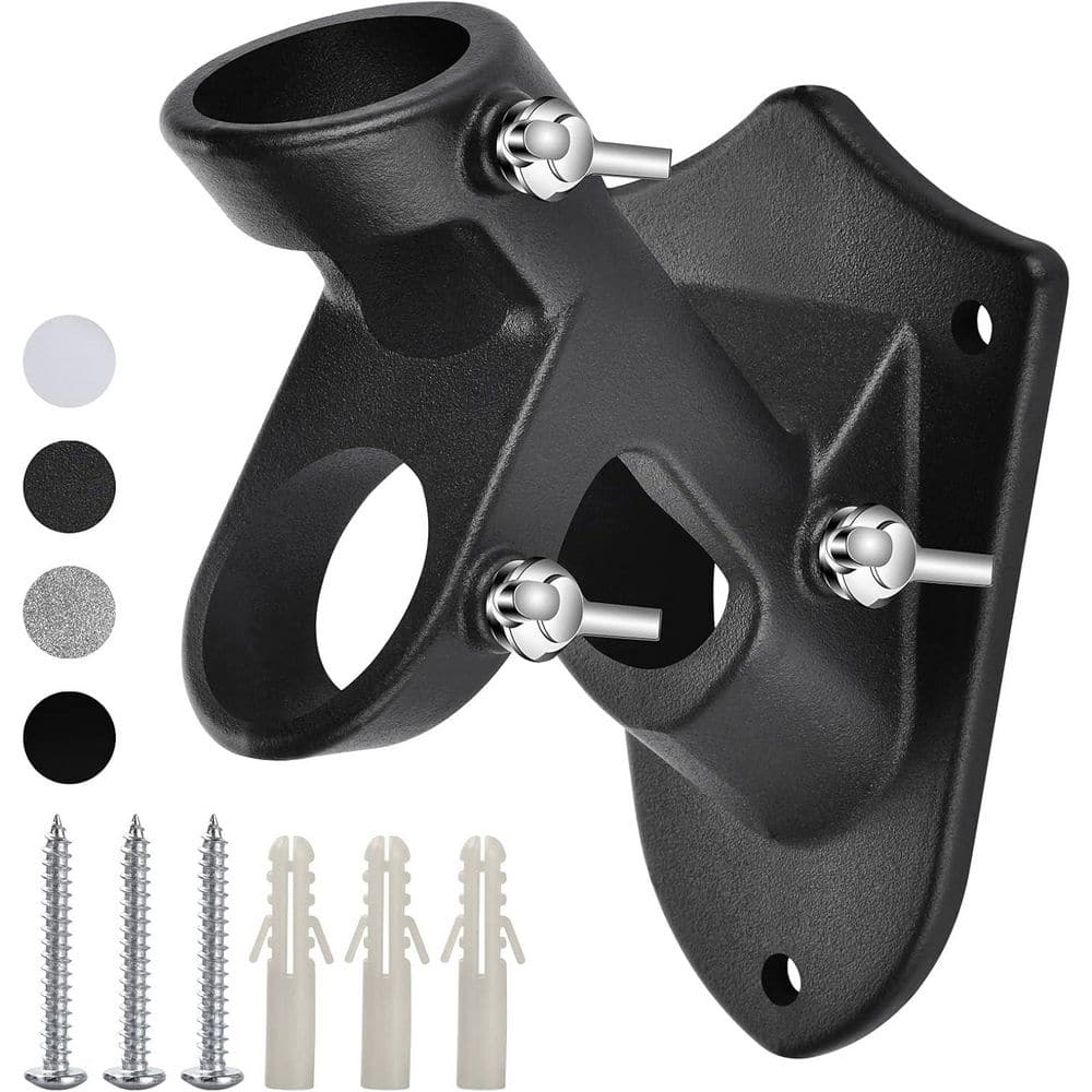 Cubilan Flagpole Bracket for Outside House, Rustproof Aluminum Mount ...