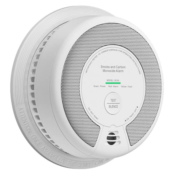 X-SENSE 10-Year Battery Smoke and CO Alarm with Photoelectric Sensor ...