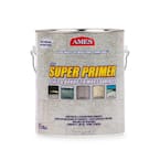 Ames Super Primer 1 gal. Acrylic Clear Interior/Exterior Adhesive ...