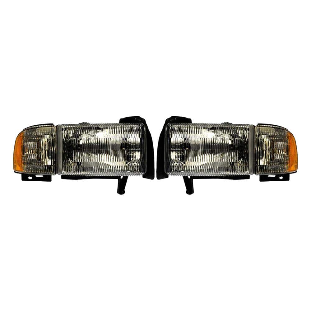 Dorman Headlight Assembly Kit (2-pack) 1590121 - The Home Depot