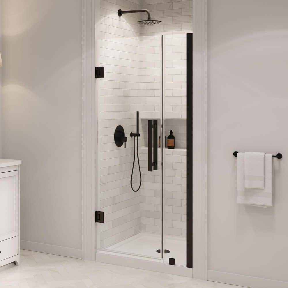 OVE Decors Panama 36 in. L x 36 in. W x 72.01 in. H Alcove Shower Kit ...